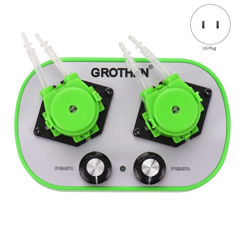 GROTHEN Stepless Speed Flow Control Peristaltic Li... – Grandado