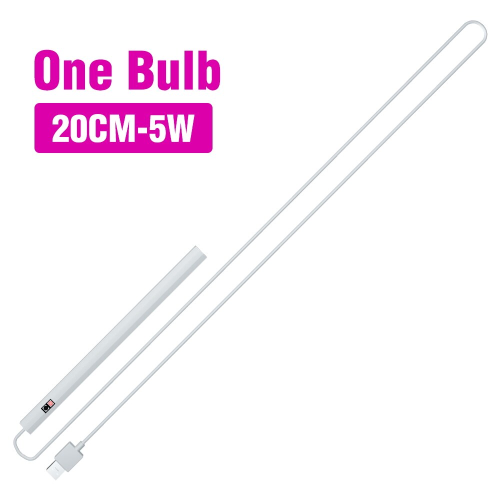 20/30/40/50CM LED Sterilizer Lamp LED UVC Ozone Ge... – Vicedeal