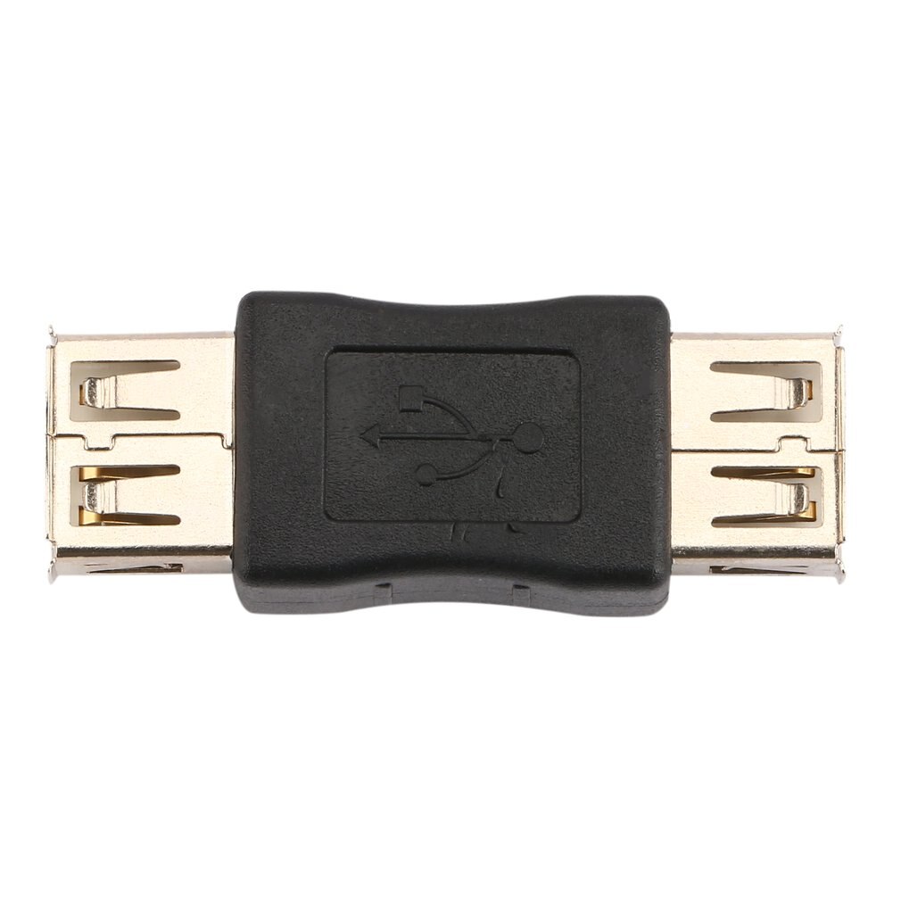 USB 2.0 Type A Female to Female Coupler USB Adapte... – Vicedeal