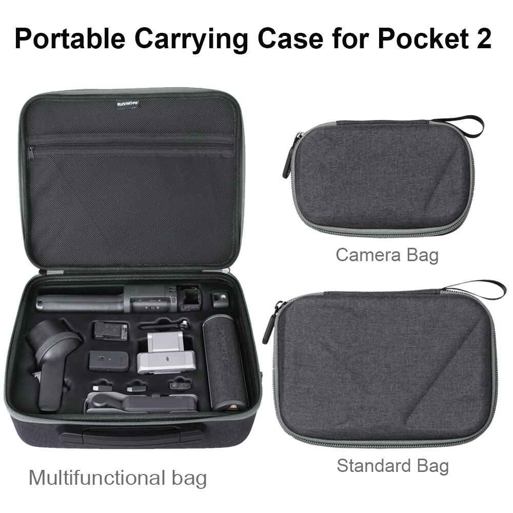 Sunnylife for Dji Pocket 2 Case Camera Storage Bag... – Vicedeal