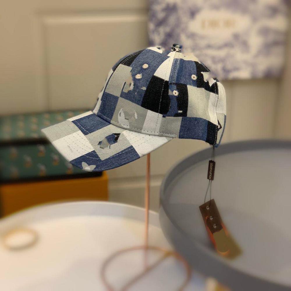 pattern Baseball Hat Women's spring sense popular ... – Vicedeal