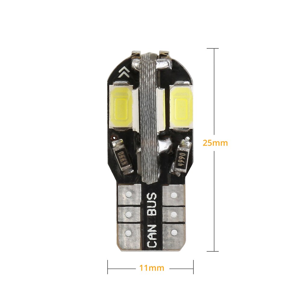 10 pièces T10 LED voiture intérieur ampoule Canbus... – Grandado 10 pièces T10 LED voiture intérieur ampoule Canbus... – Grandado