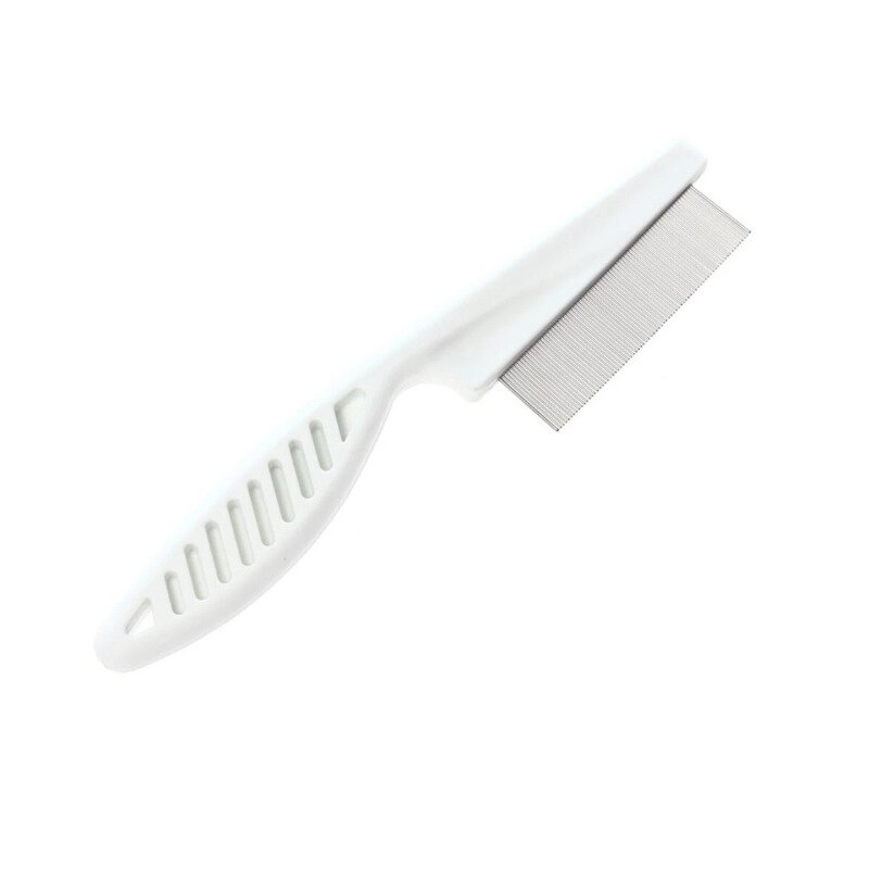 1 Pcs High Comfort Head Lice Comb Metal Nit Hair F... – Grandado