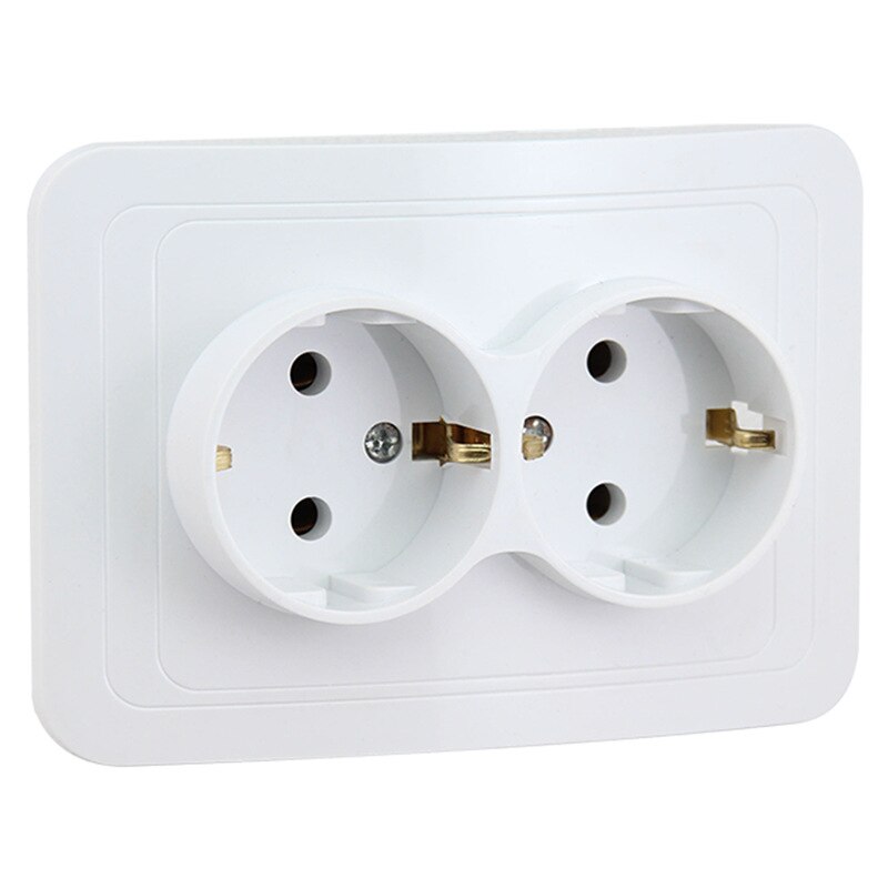 EU European Power Electrical Panel Wall Tabletop D... – Grandado