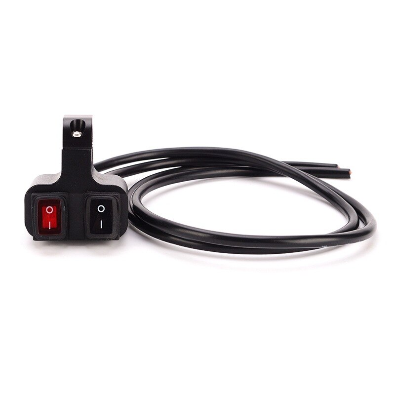 Motorcycle Accessory Modified Double Flash Switch ... – Vicedeal