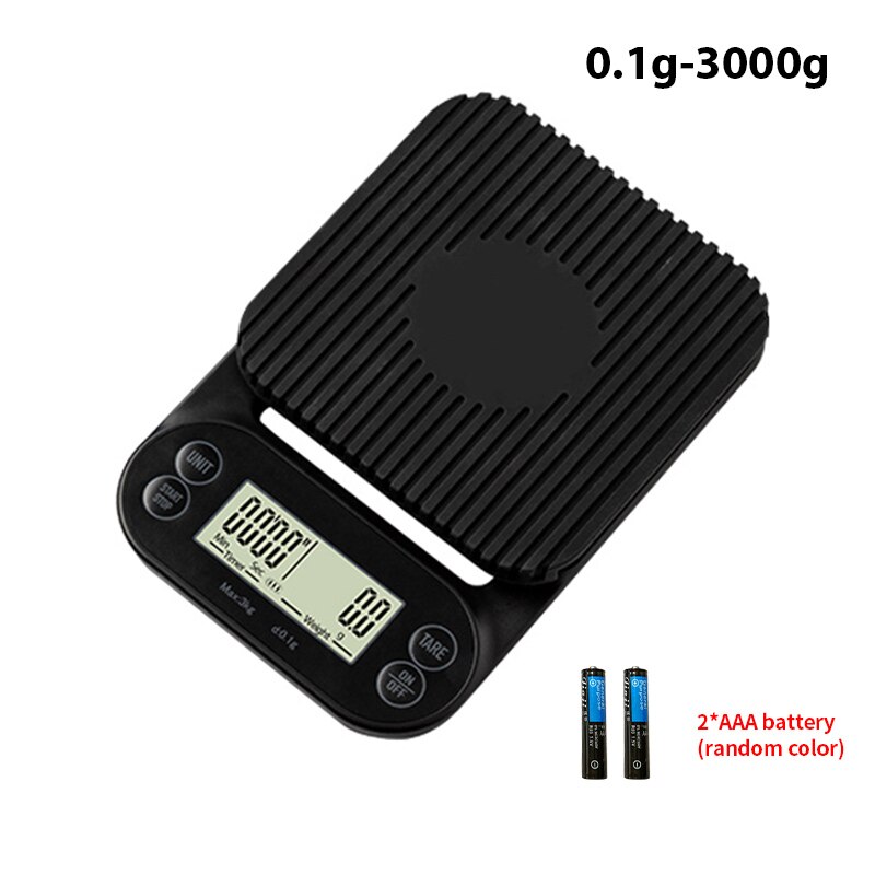 Smart Coffee Scale with Auto Timer Digital Gram We... – Vicedeal