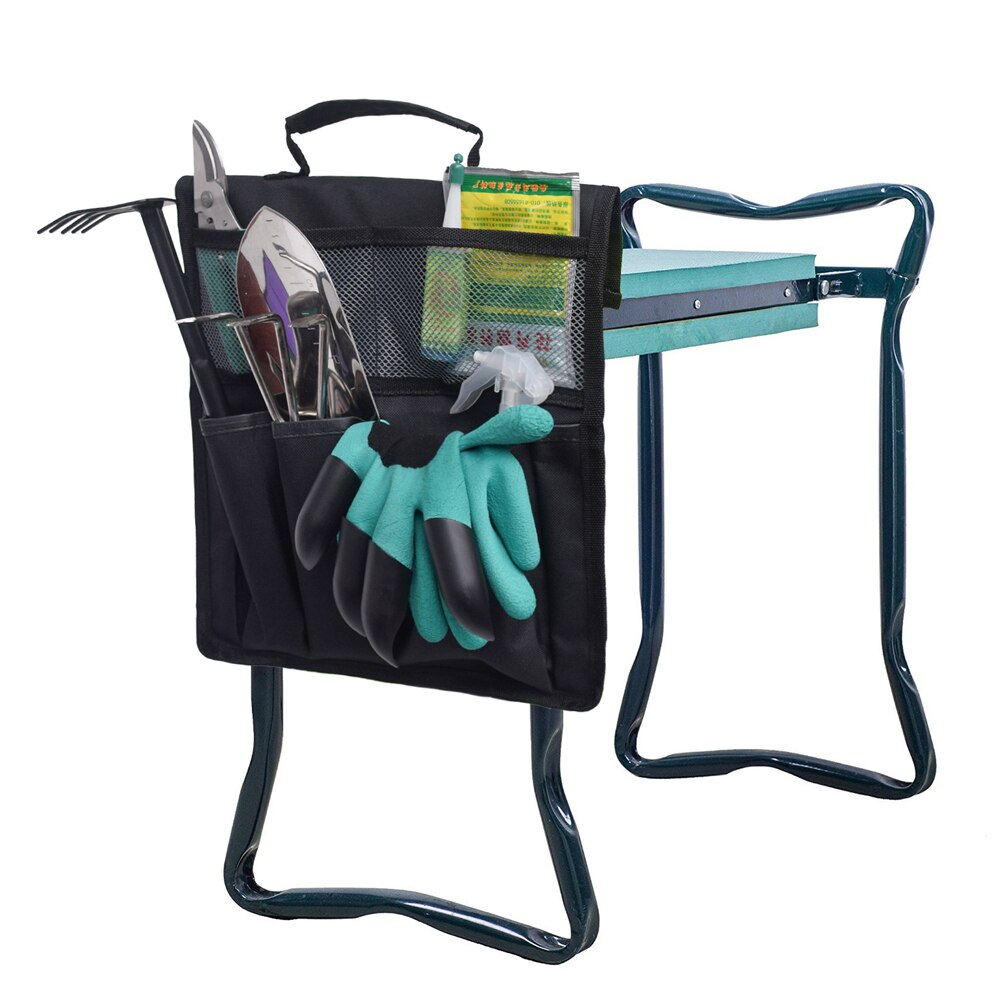Garden Kneeler Tool Bag Garden Tool Storage Bag Po... – Vicedeal
