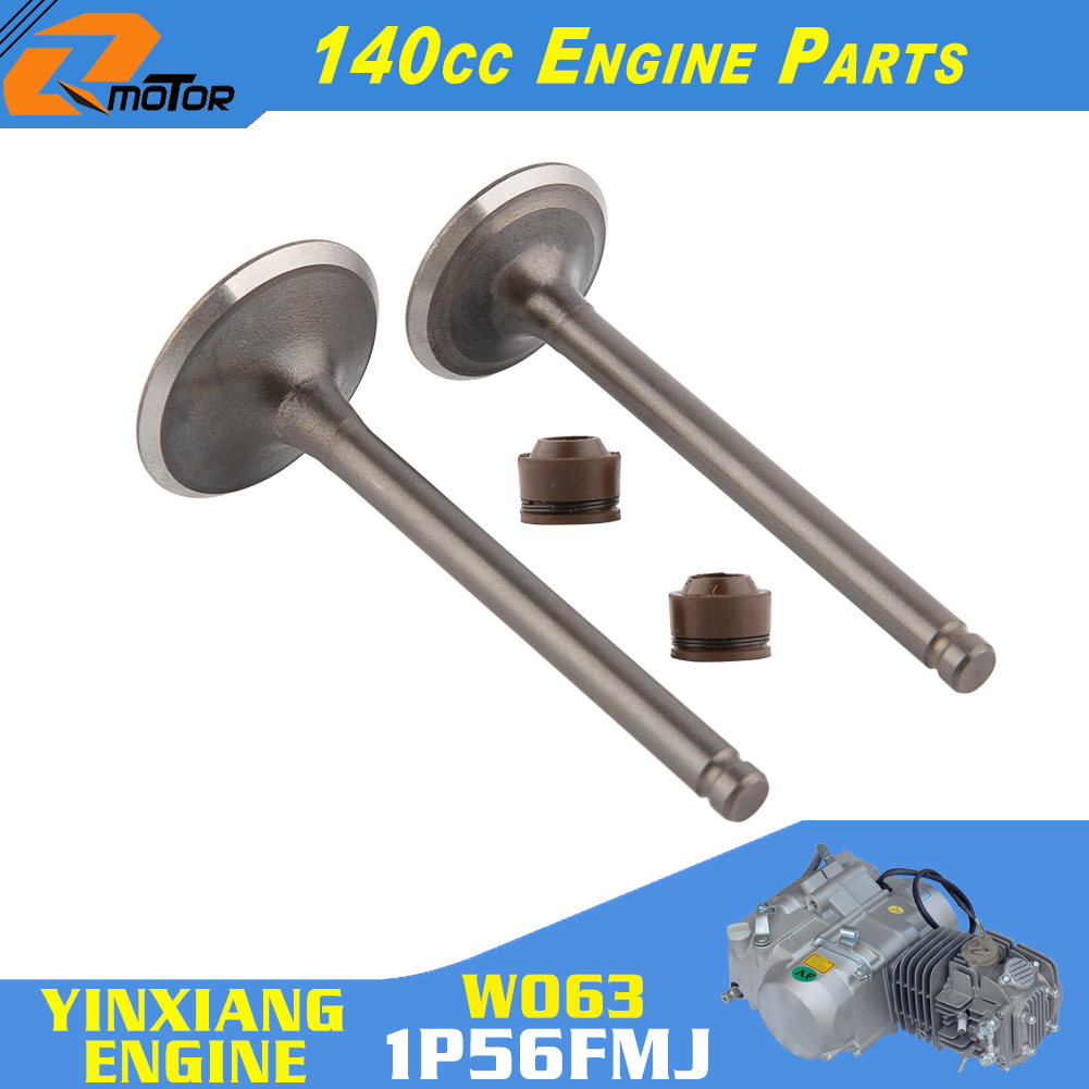 140cc Motor Inlaat Uitlaat Ventiel Paar Voor Yinxi... – Grandado