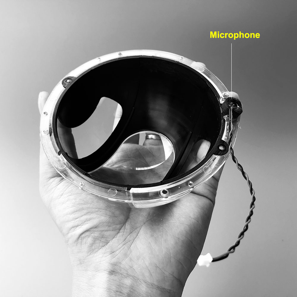 4 Inch 109x56mm Acrylic Clear Dome Cover Protect L... – Vicedeal