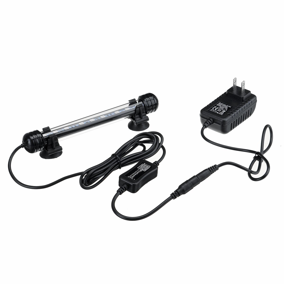 18cm 28cm 38cm 48cm Aquarium Fish Tank RGB LED Lig... – Vicedeal