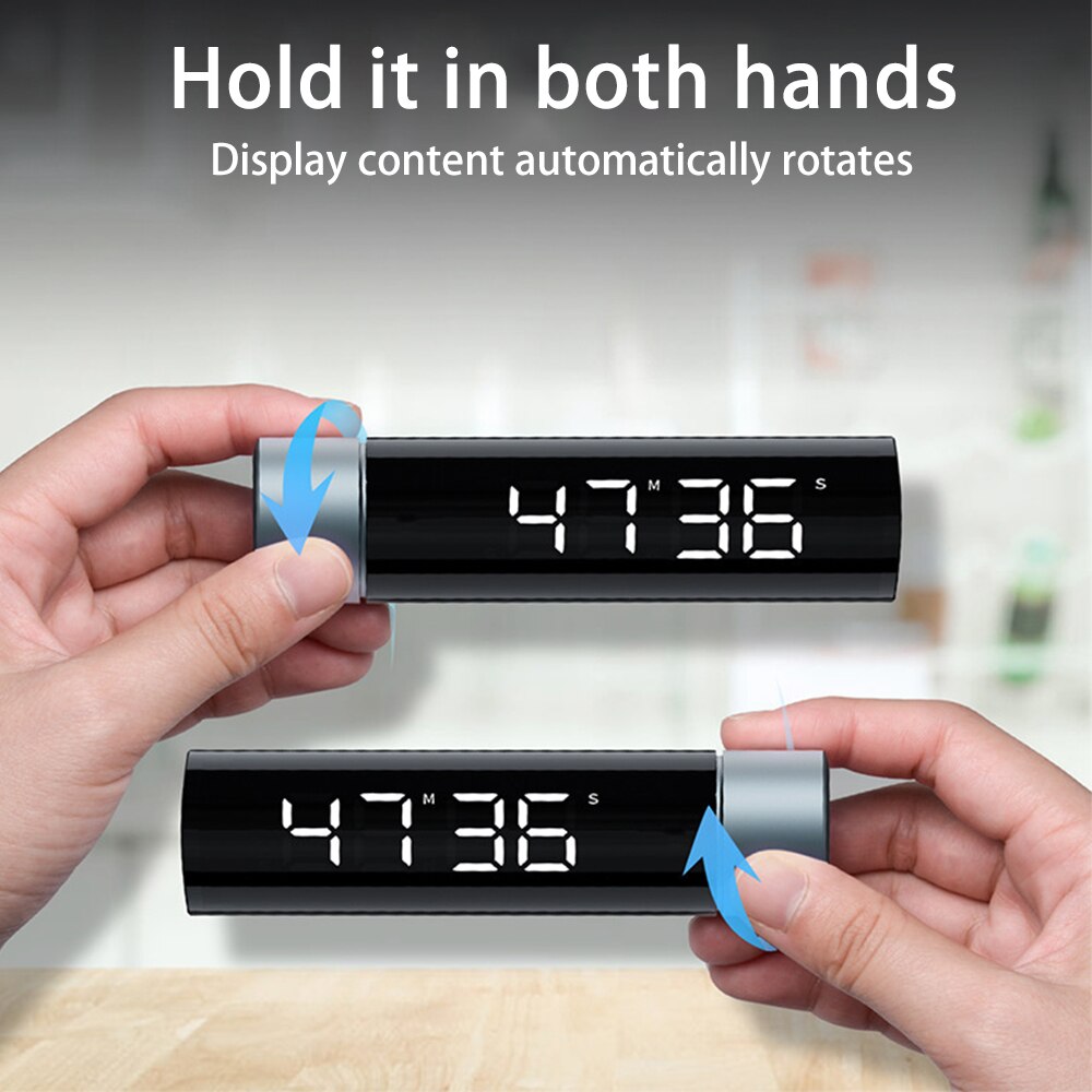 Magnetic Digital Timer For Kitchen Cooking Shower ... – Grandado