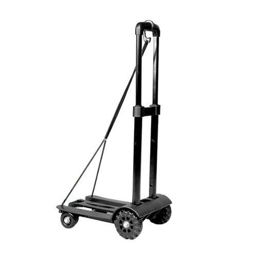 50kg Heavy Duty Foldable Hand Sack Wheel Trolley F... – Grandado