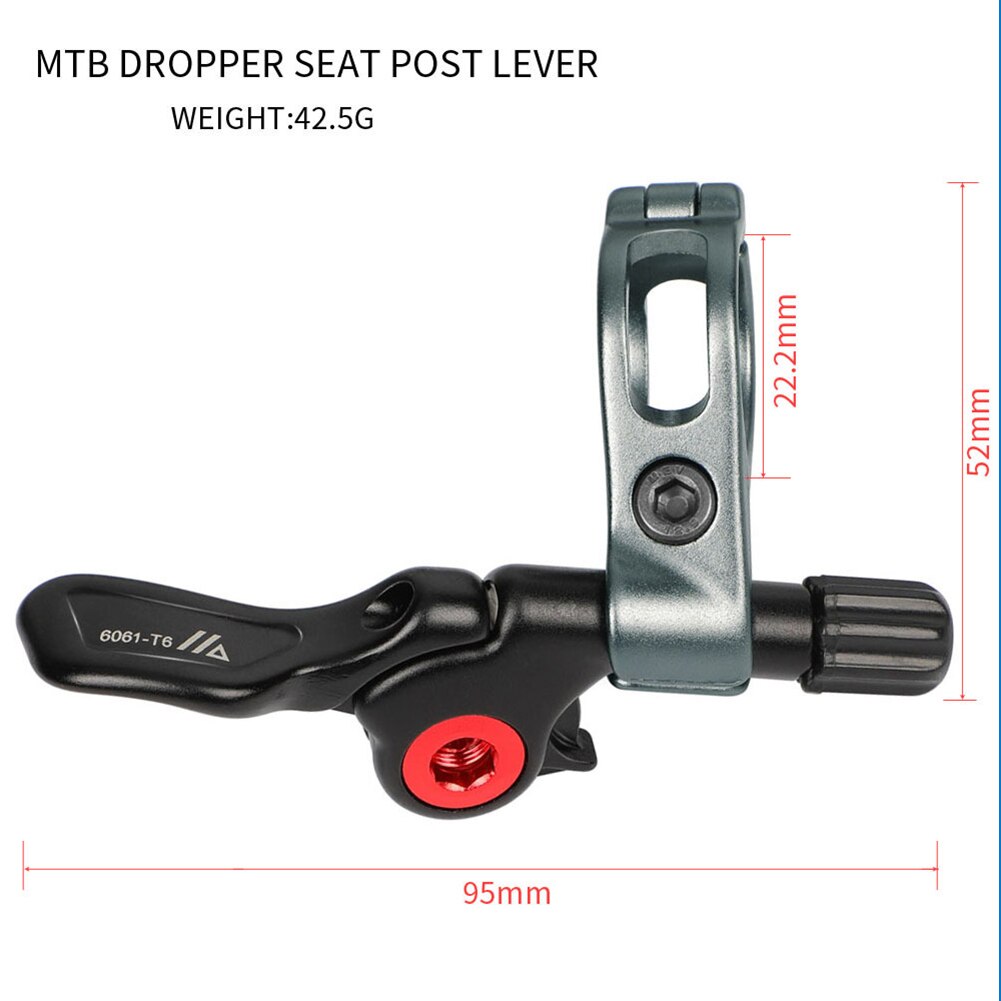 Bike Bicycle Dropper Mechanical SeatPost Adjustabl... – Grandado