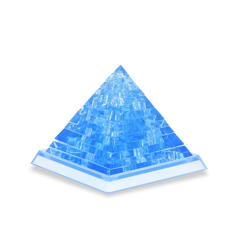 3d Construction Puzzle Assemble Pyramid Puzzles Ki... – Grandado