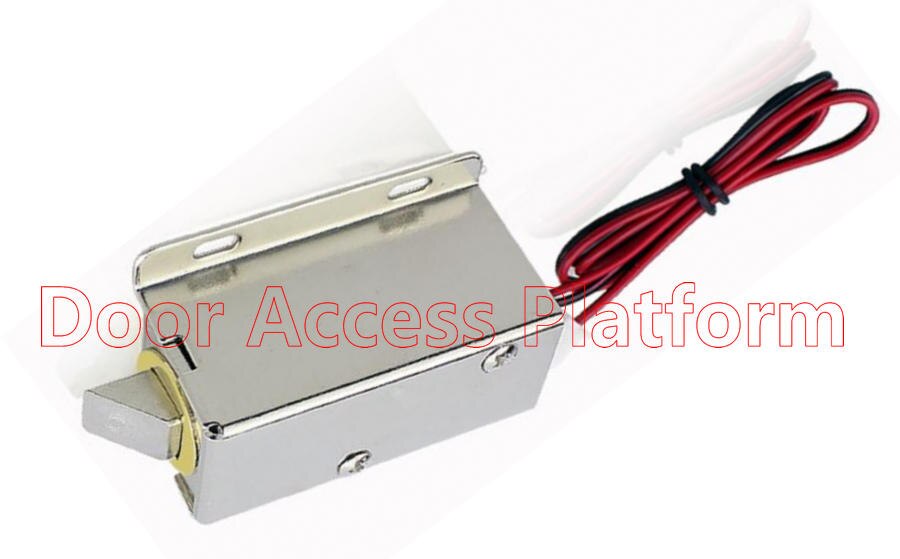 Small Cabinet Lock DC12V or DC24V Option Electroni... – Grandado