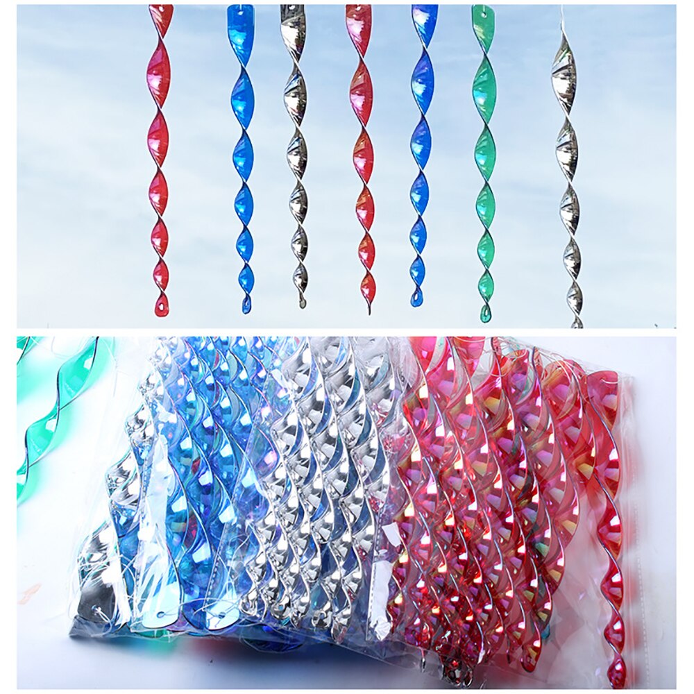 Orchard Balcony Courtyard Bird Scare Tool Spiral W... – Grandado