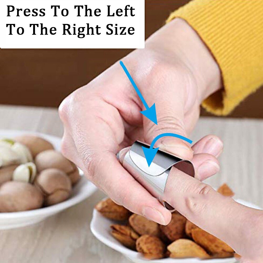2Pcs/Lot Stainless Steel Fingers Covers Kitchen Pe... – Grandado