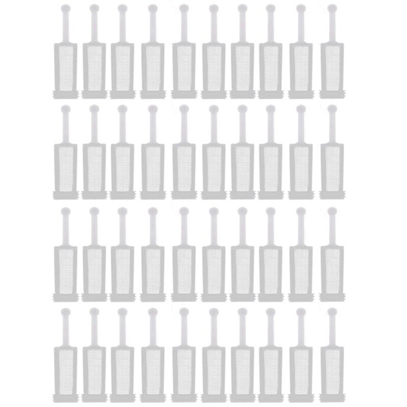 40 Pcs Universele Zwaartekracht Spray-Gun Filters ... – Grandado