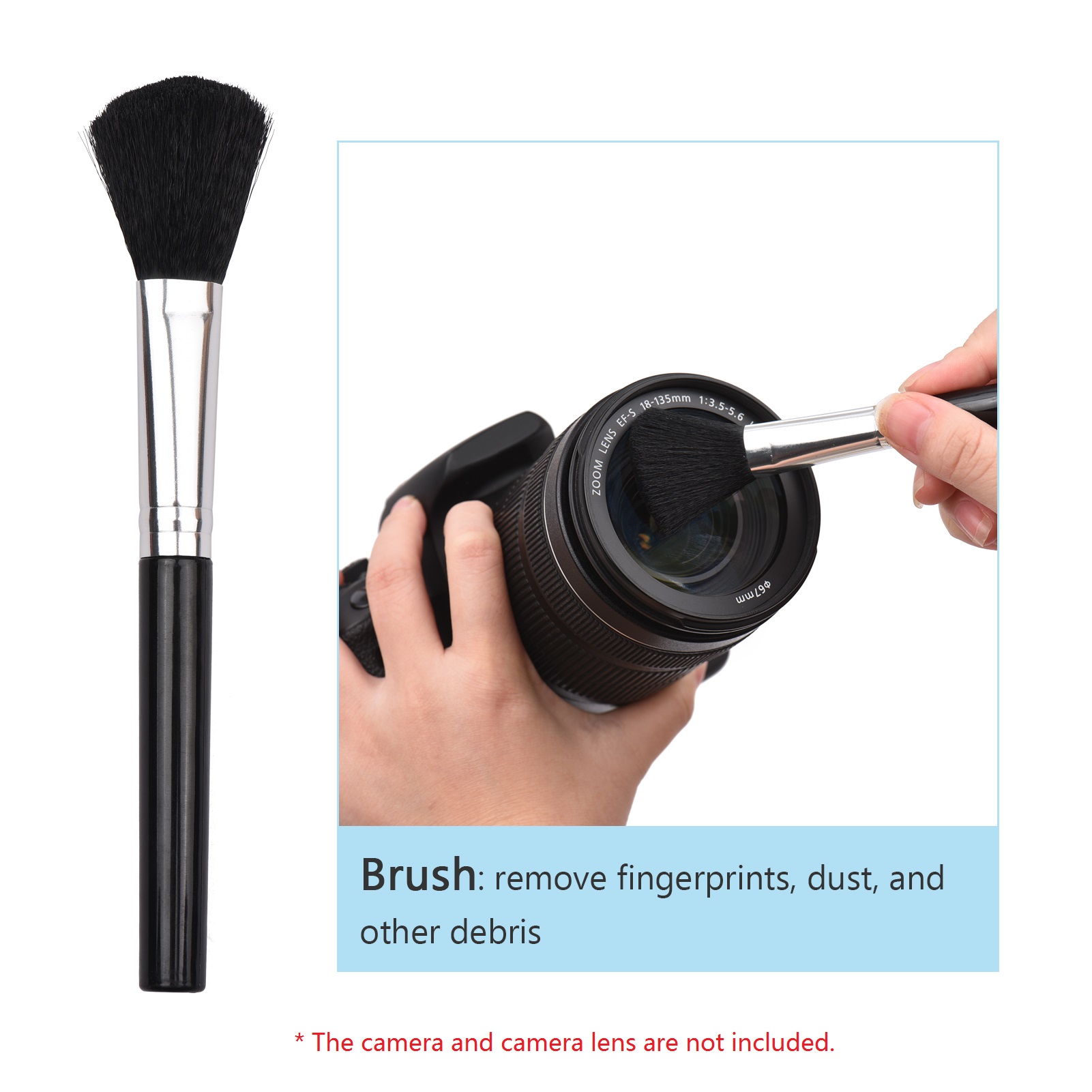 Andoer Cleaning Kit Lens Dust Blower + Cleaning Pe... – Vicedeal