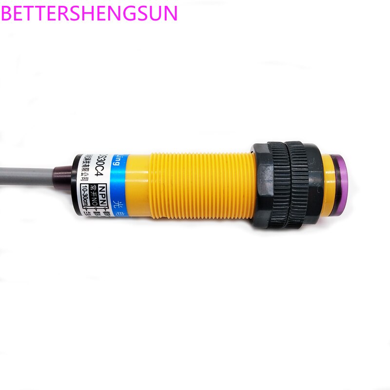 Infrared Diffuse Reflection Photoelectric Switch Proximity Sensor E3f