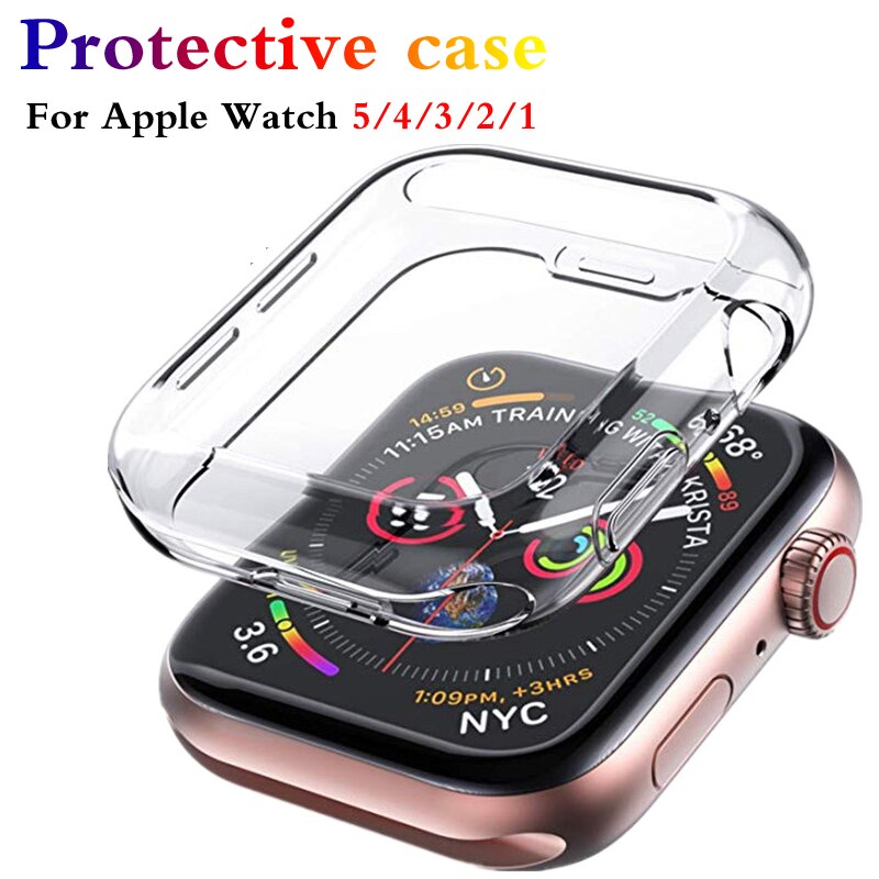 Cover for Apple Watch Band Iwatch Case Screen Prot... – Grandado