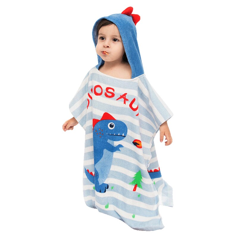 Chun Ke Children Cute Cartoon Hooded Bath Towels A... – Grandado