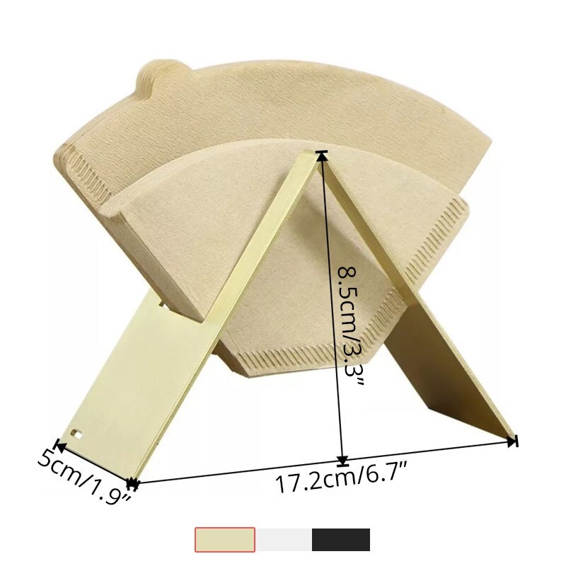 Stainless Steel Coffee Filter Holder - Coffee Pape... – Grandado