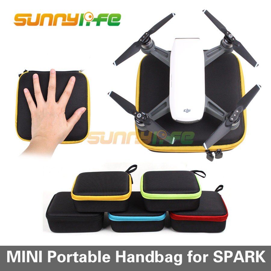Mini Drone Storage Bag Portable Handheld Bag Trave... – Grandado