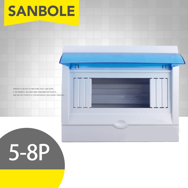 5-8P MCB Atmosphere Switch Case Electric Leakage P... – Grandado