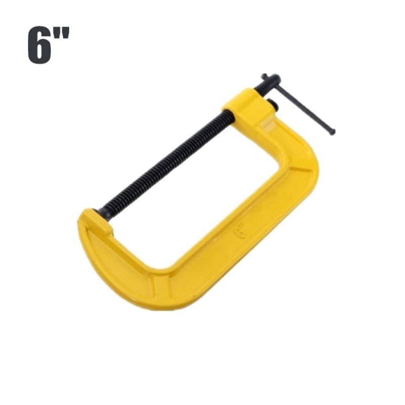 4/5/6/8 Inch Heavy Duty G Type Woodworking Clamp C... – Grandado