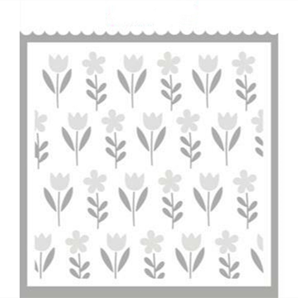 2PCS Flower Graphic Print Graffiti Decoration Meta... – Grandado