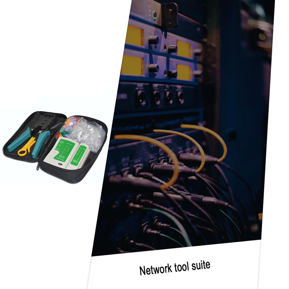 Network Cabling Tools Plastic 8P / 6P / 4P Crimpin... – Grandado