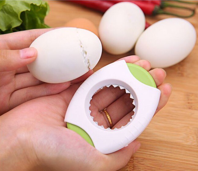 1PC Home Essential Egg Cutter Boiled Egg Shell Top... – Grandado