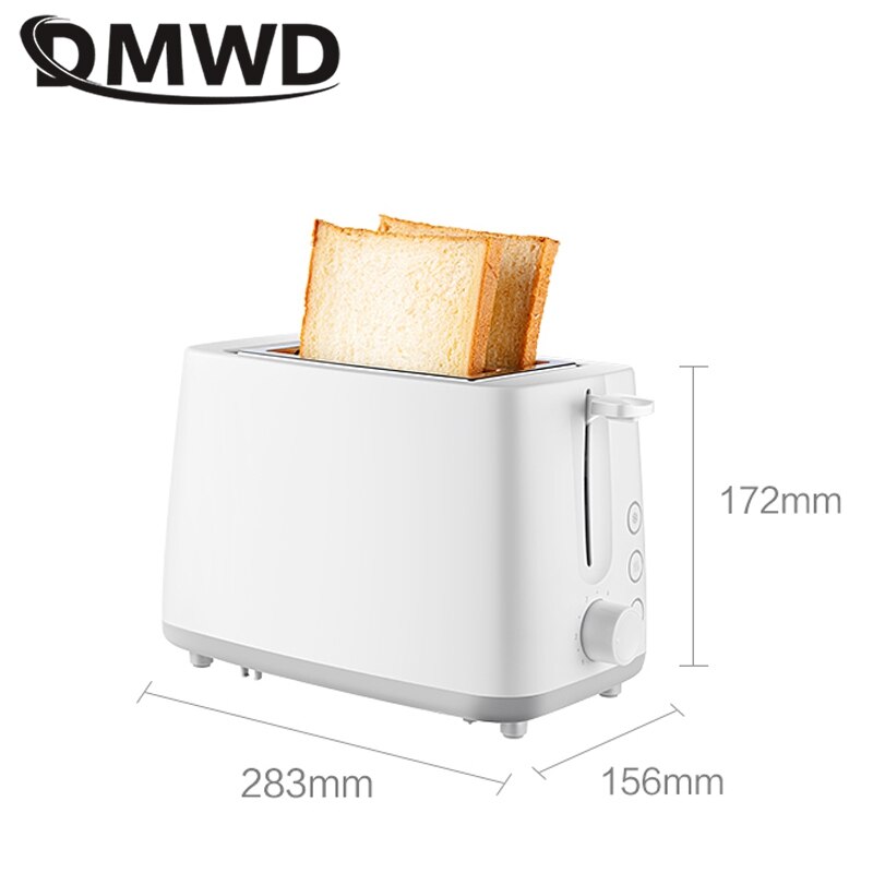 DMWD 220V 750W 6 Gear Fast Heating Bread Toaster 2... – Grandado