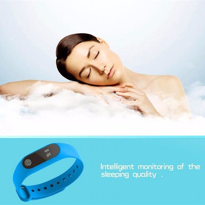 M2 Smart Band Vrouwen Mannen Unisex Bluetooth Smar... – Grandado