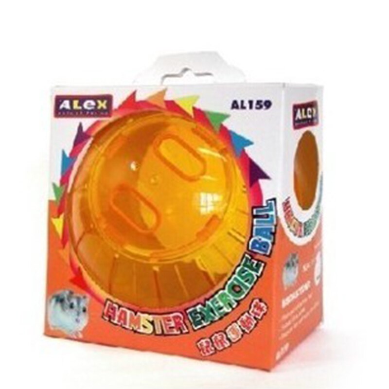 Large Small Pet Sports Ball Hamster Running Ball G... – Grandado