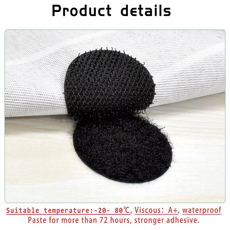 reusable Ties hook and loop self adhesive fastener... – Vicedeal