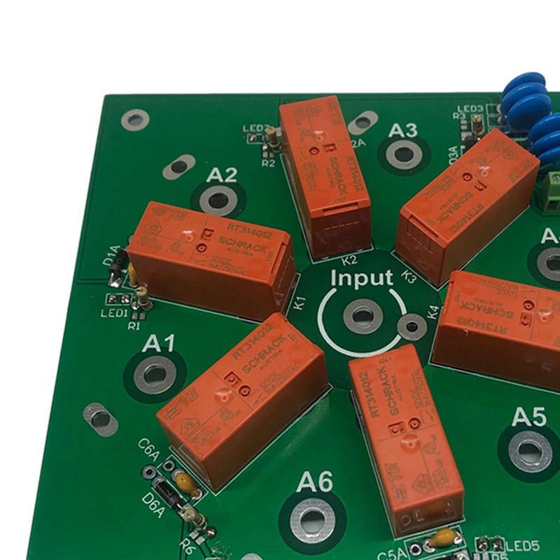 -6-Way Diy Kit 6:1 Coax Remote Antenne Schakelaar ... – Vicedeal