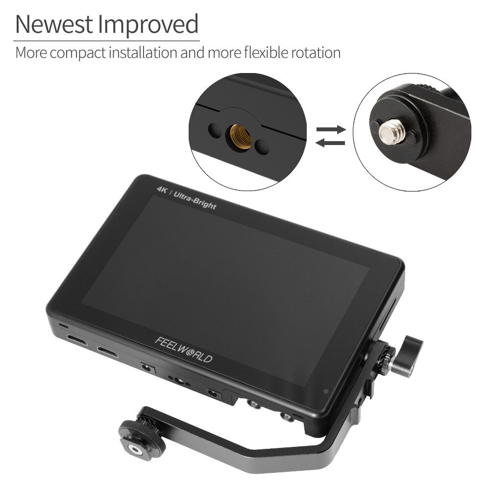 Tilt Arm for FEELWORLD LUT7 LUT7S 7 inch 4K HDMI O... – Grandado