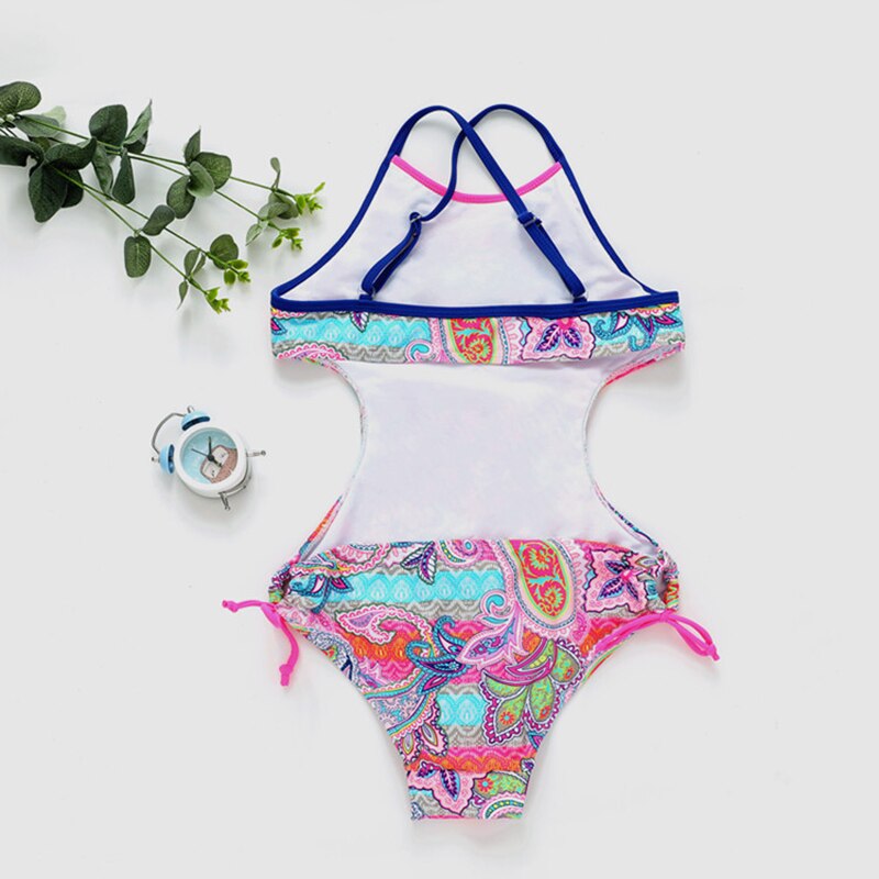 Girls swimwear One piece Children swimwear Kids sw... – Grandado