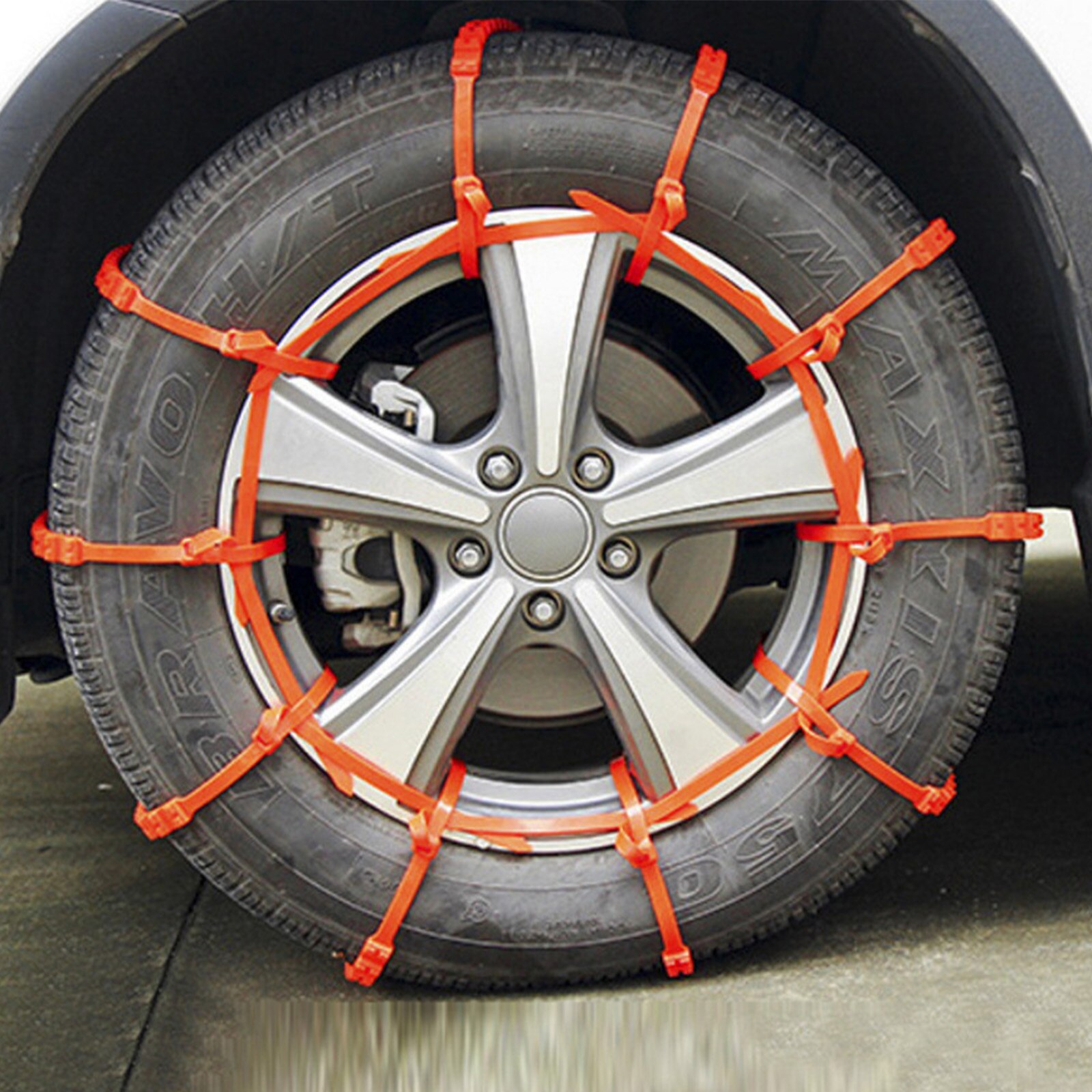 10Pcs Car Winter Tire Wheels Snow Chains Snow Tire... – Grandado