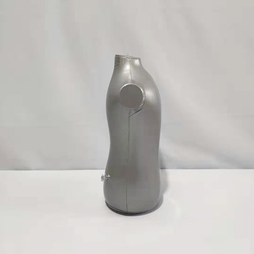 PVC 41cm Inflatable Girls Boys Kids Mannequin Bust... – Grandado