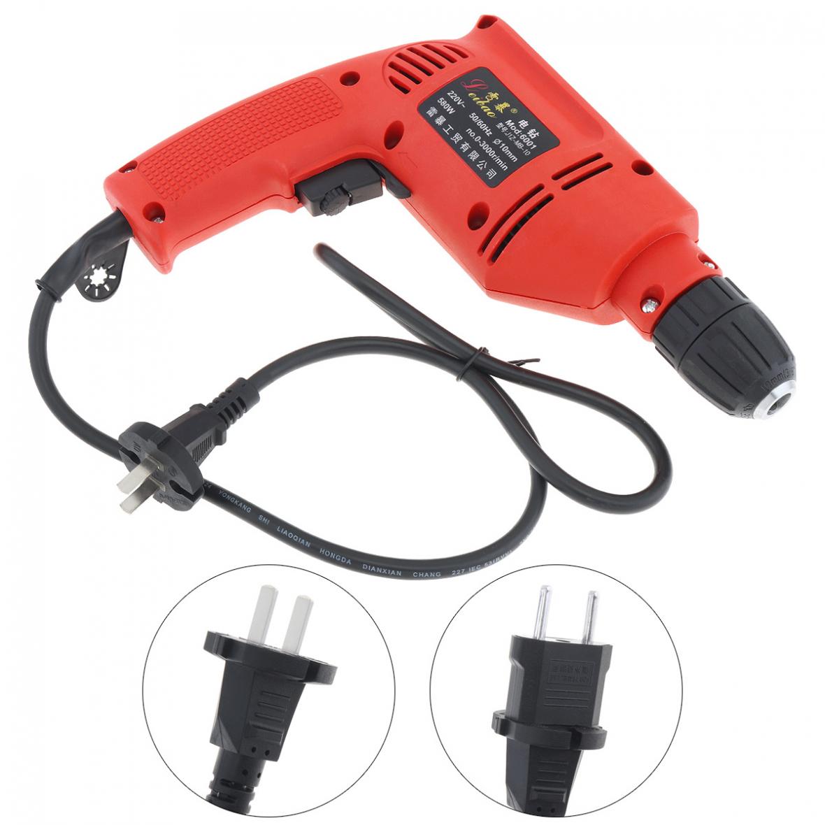 220V 420W 10A Multifunction Handheld Electric Dril... – Vicedeal
