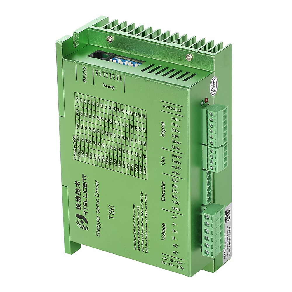 Rtelligent Nema 34 T86 Gesloten Loop Stepper Motor... – Vicedeal