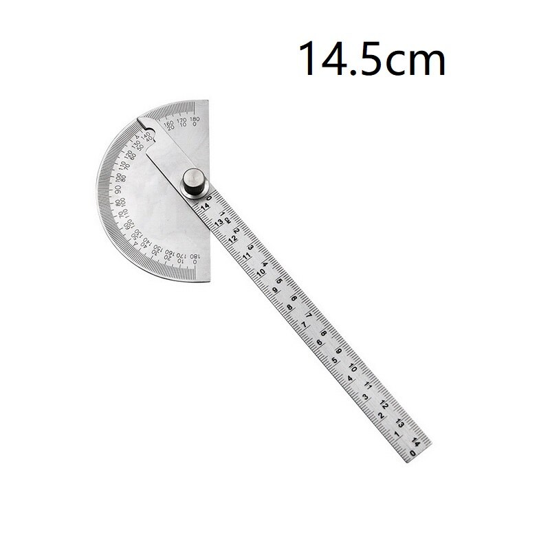 14.5/15cm 180 graders gradskive multifunksjon just... – Vicedeal