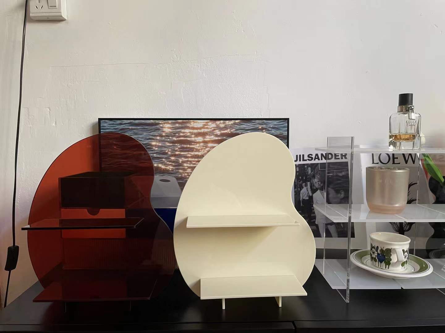 Ins Acrylic Multifunctional Combination Storage Wa... – Grandado