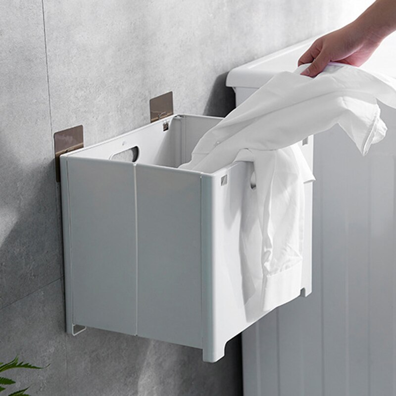 Dirty Laundry Clothes Basket Wall Hang Vertical In... – Vicedeal