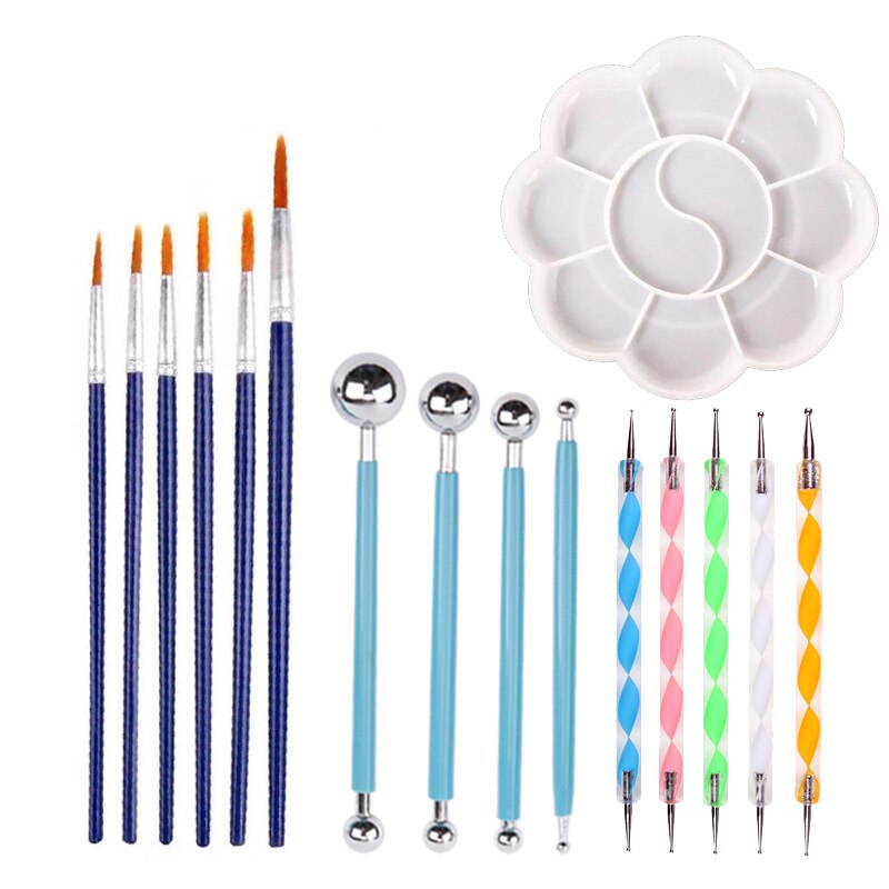 Rock Painting Pen Dot Dotting Tools for Mandala Ro... – Vicedeal