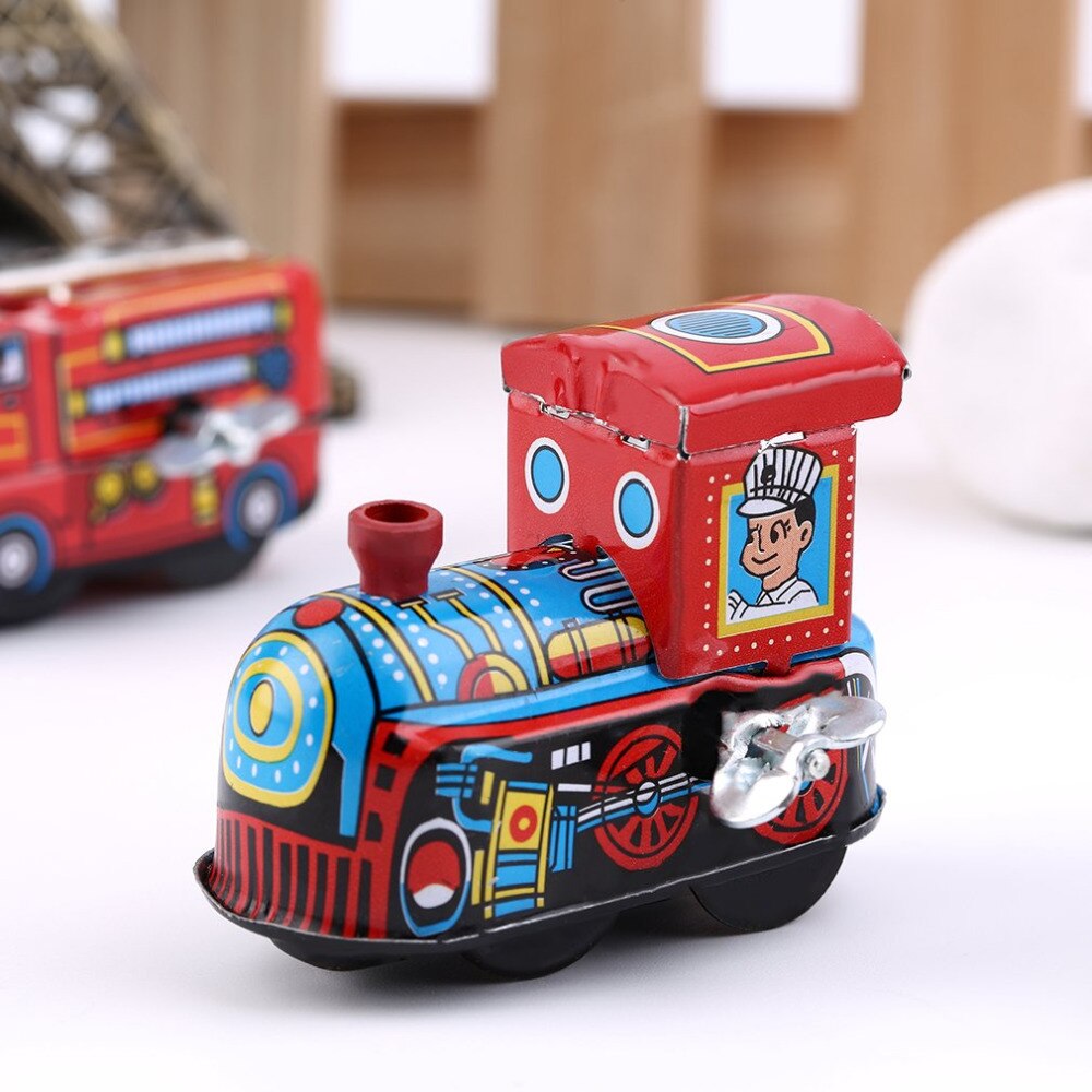 OCDAY Train Truck Carriage Wheel Run Car Model Bab... – Vicedeal