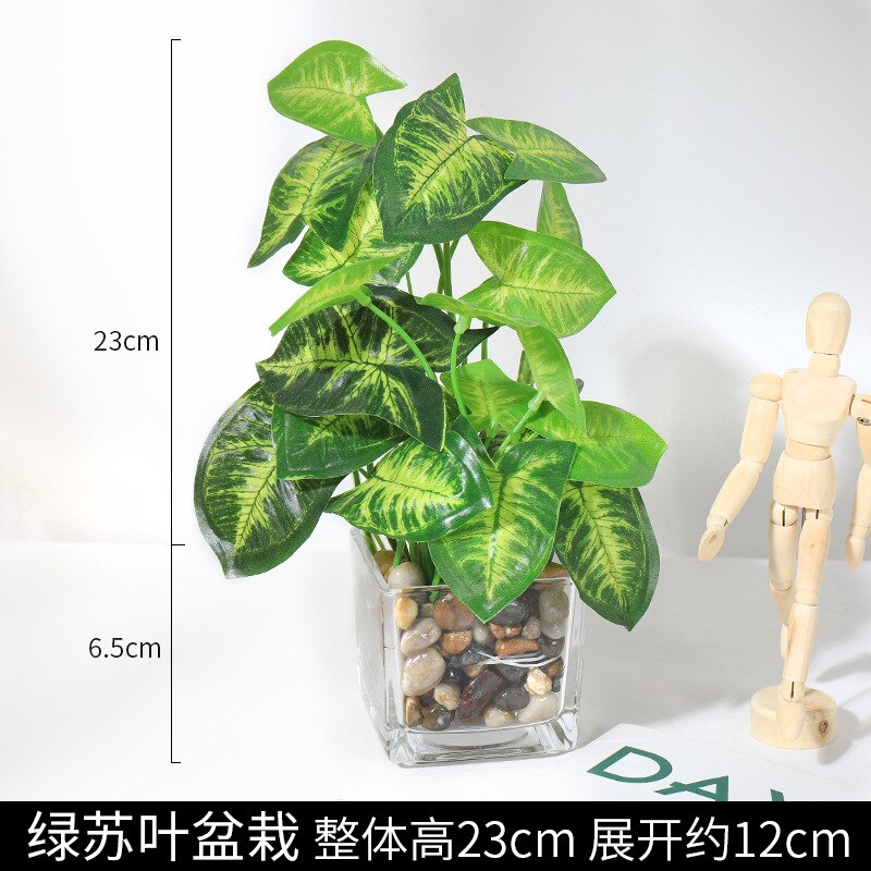 INS Modern Minimalist Bonsai Northern European-Sty... – Vicedeal